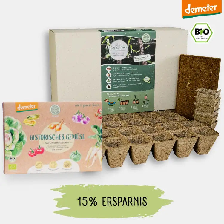 Historisches Gemüse Starter Set
